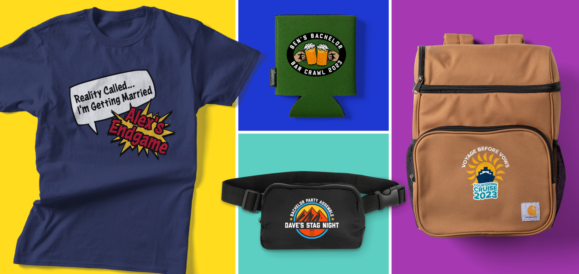 365 Bachelor Party Sayings for the Groom’s Last Hurrah - Custom Ink