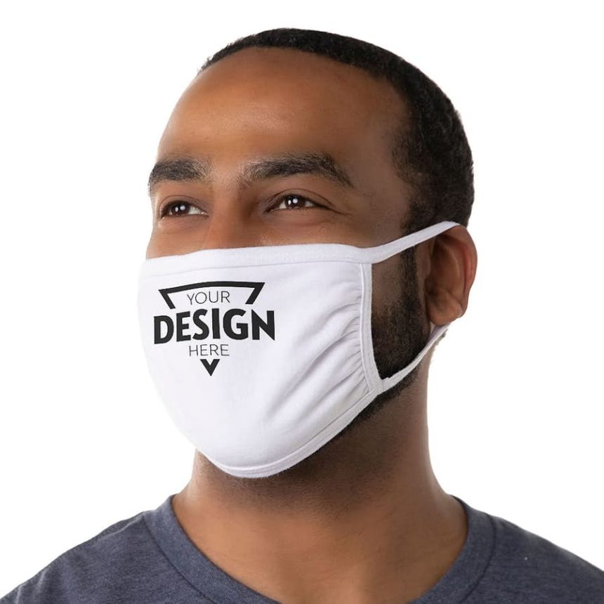 Introducing Solid Color Face Masks - Custom Ink