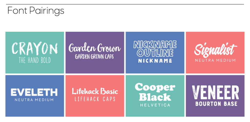 Best Fonts for Charity T-shirts - Custom Ink