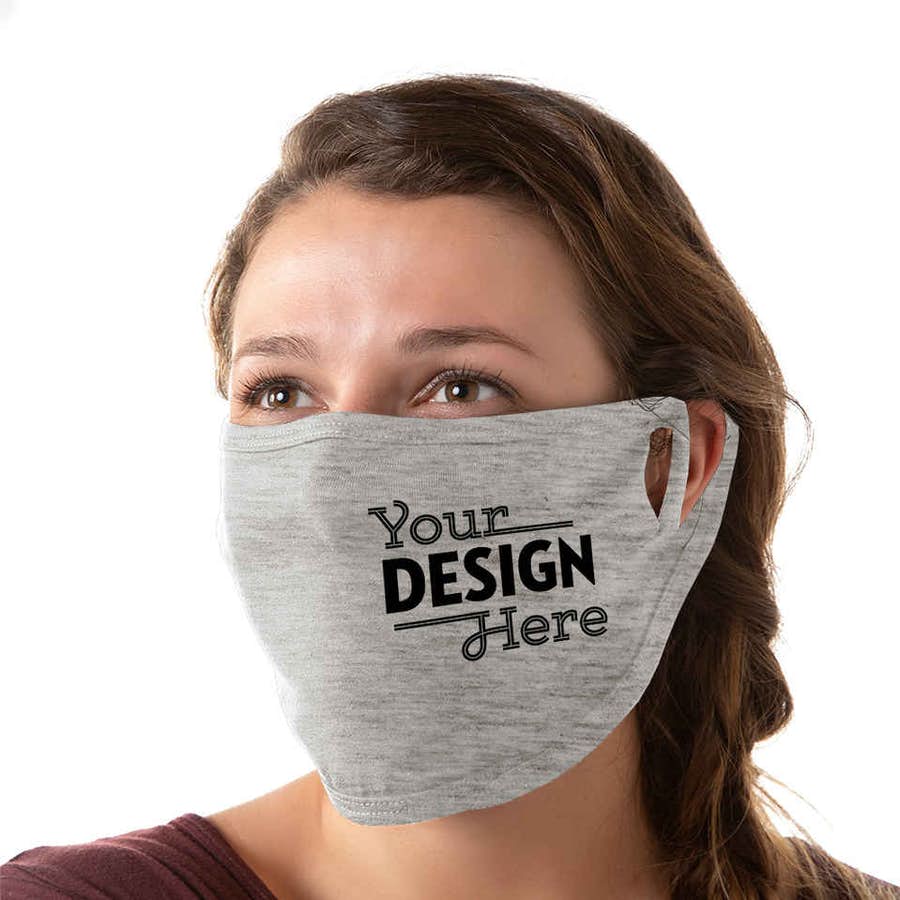 Introducing Solid Color Face Masks - Custom Ink