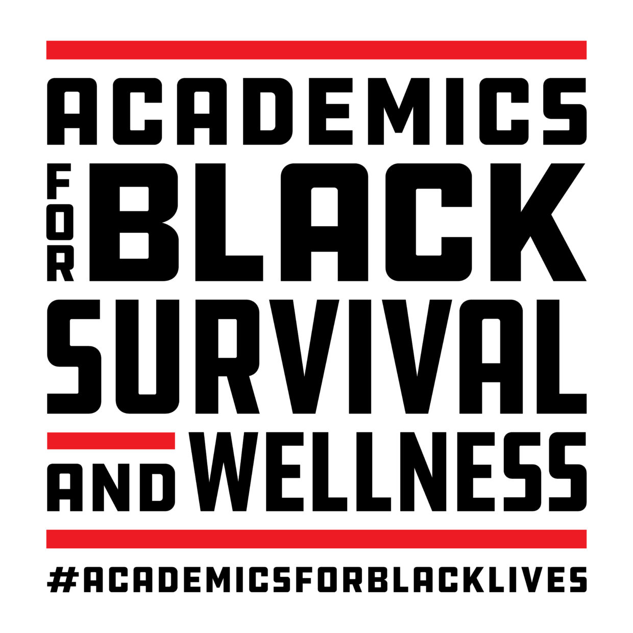 Academics for Black Lives - Custom Ink